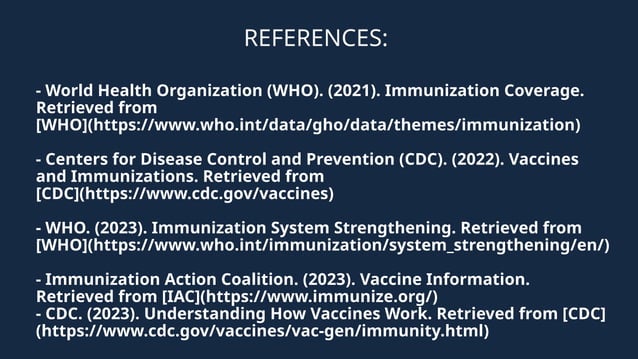 NATIONAL IMMUNIZATION PROGRAM.pptx………….. | PPTX