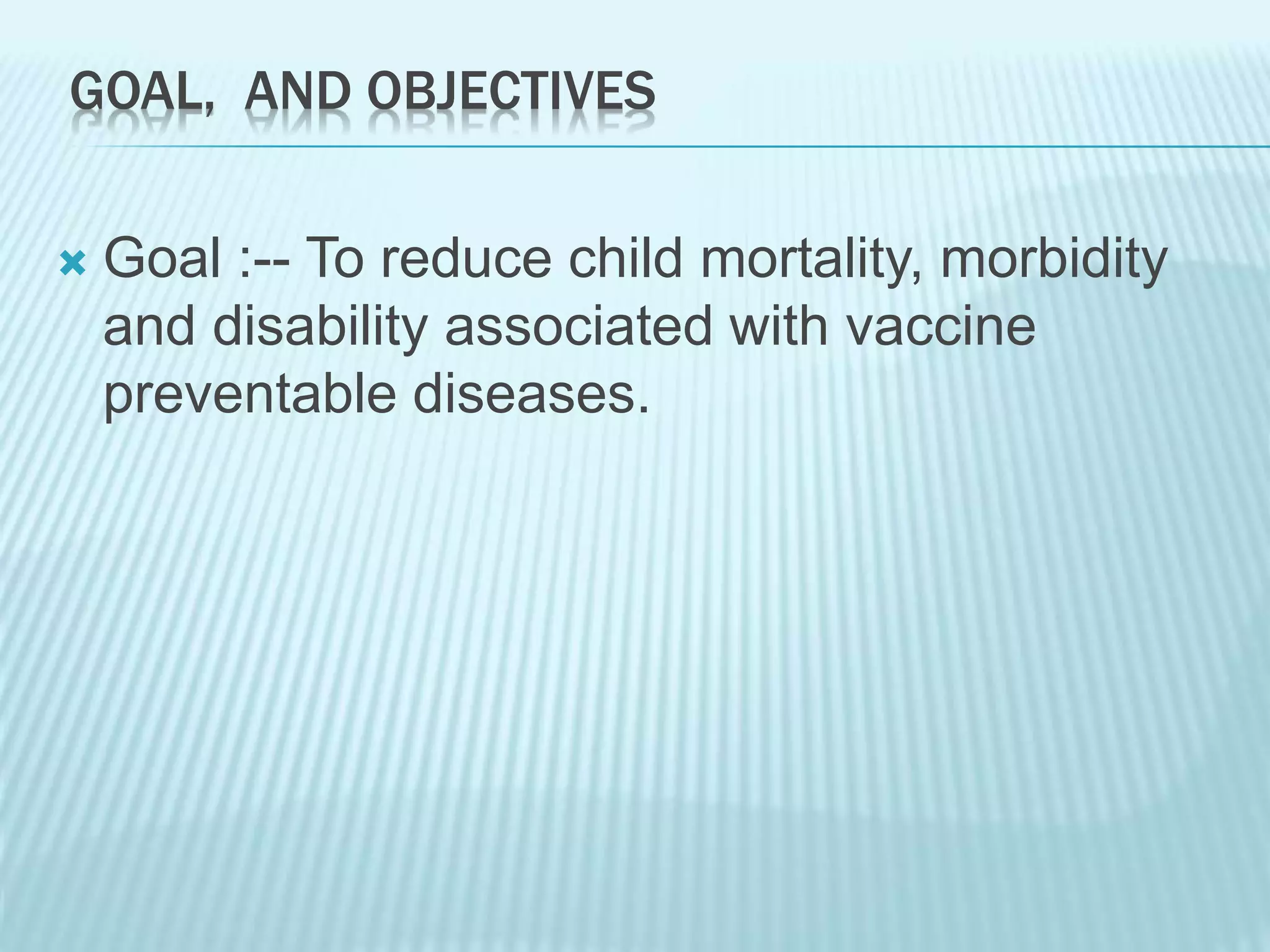 National immunization programme | PPTX