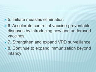 National immunization programme | PPTX