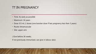 National immunizations schedule ppt | PPT