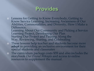 National inclusion project powerpoint | PPTX