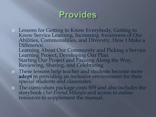 National inclusion project powerpoint | PPT