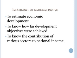 National income | PPTX