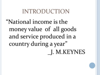 National income | PPTX