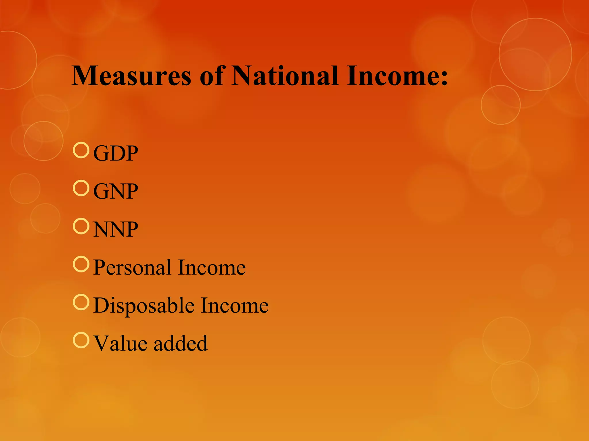 National income | PPT | Business | Business and Finance