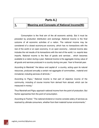 National income | DOTX