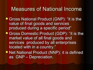 National income | PPT