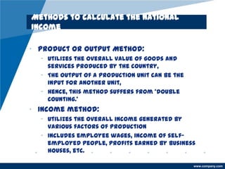 National income | PPTX