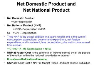 National income | PPT