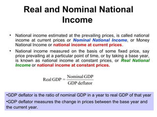 National income | PPT