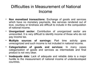 National income | PPT