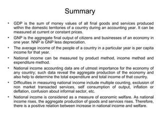 National income | PPT