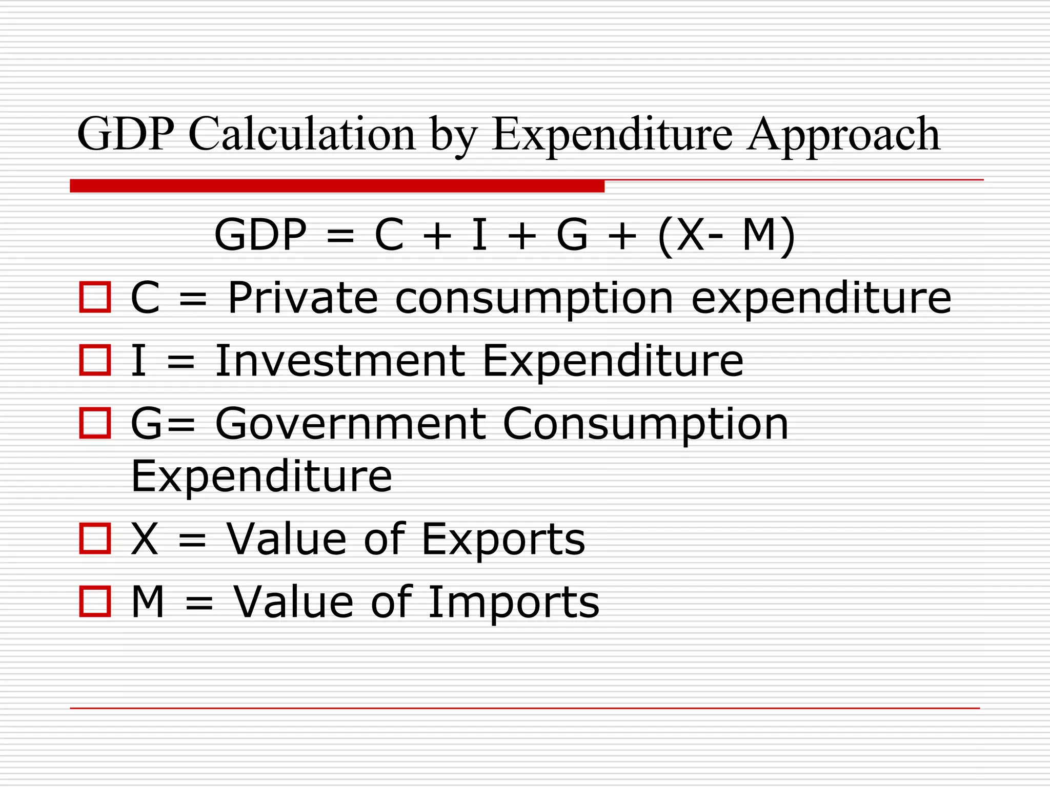 National income | PPT