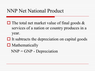 National income | PPT