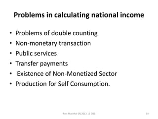 National income | PDF