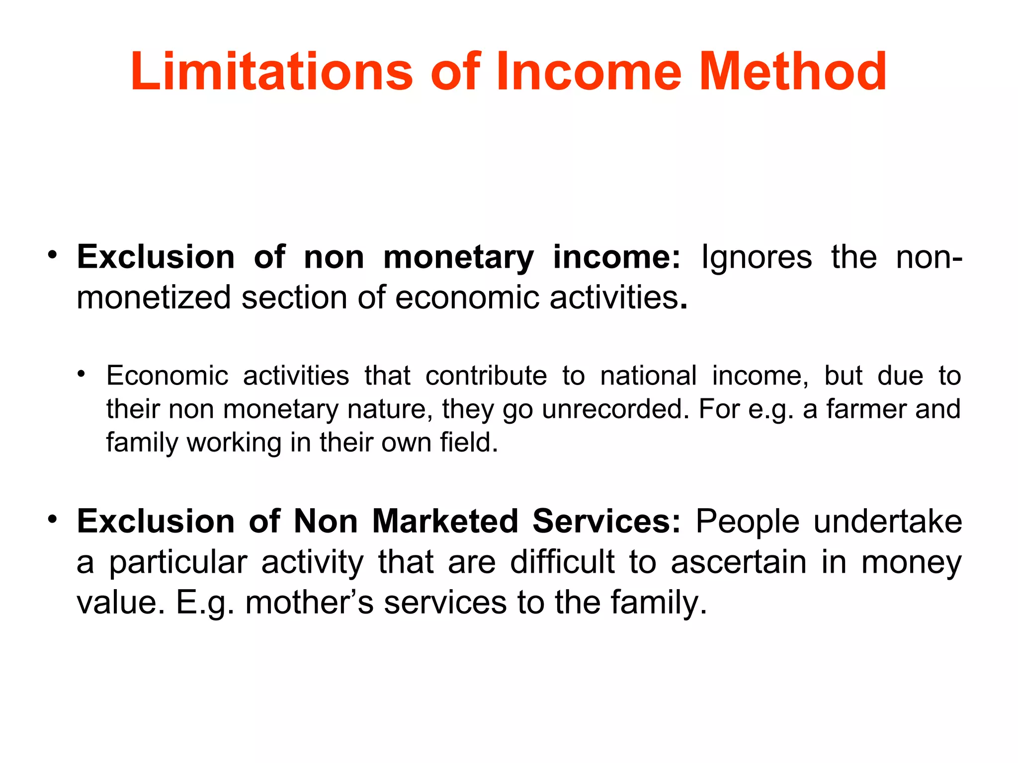 National income | PPT