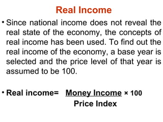 National income | PPT