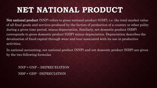 National income | PPTX