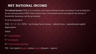 National income | PPTX