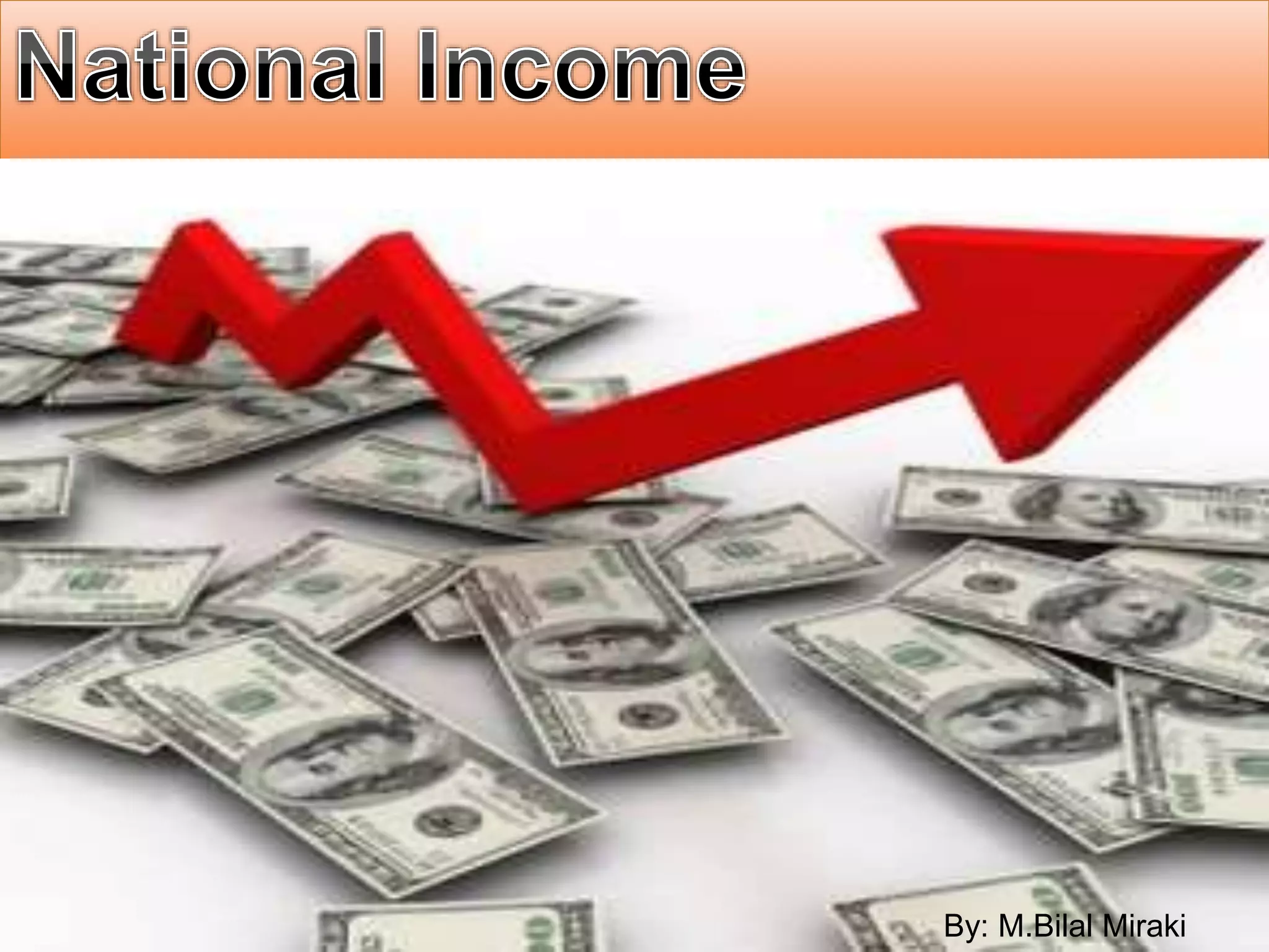 National income and its calculation | PPT
