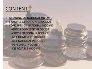 National income | PPTX