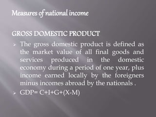 National income | PPT