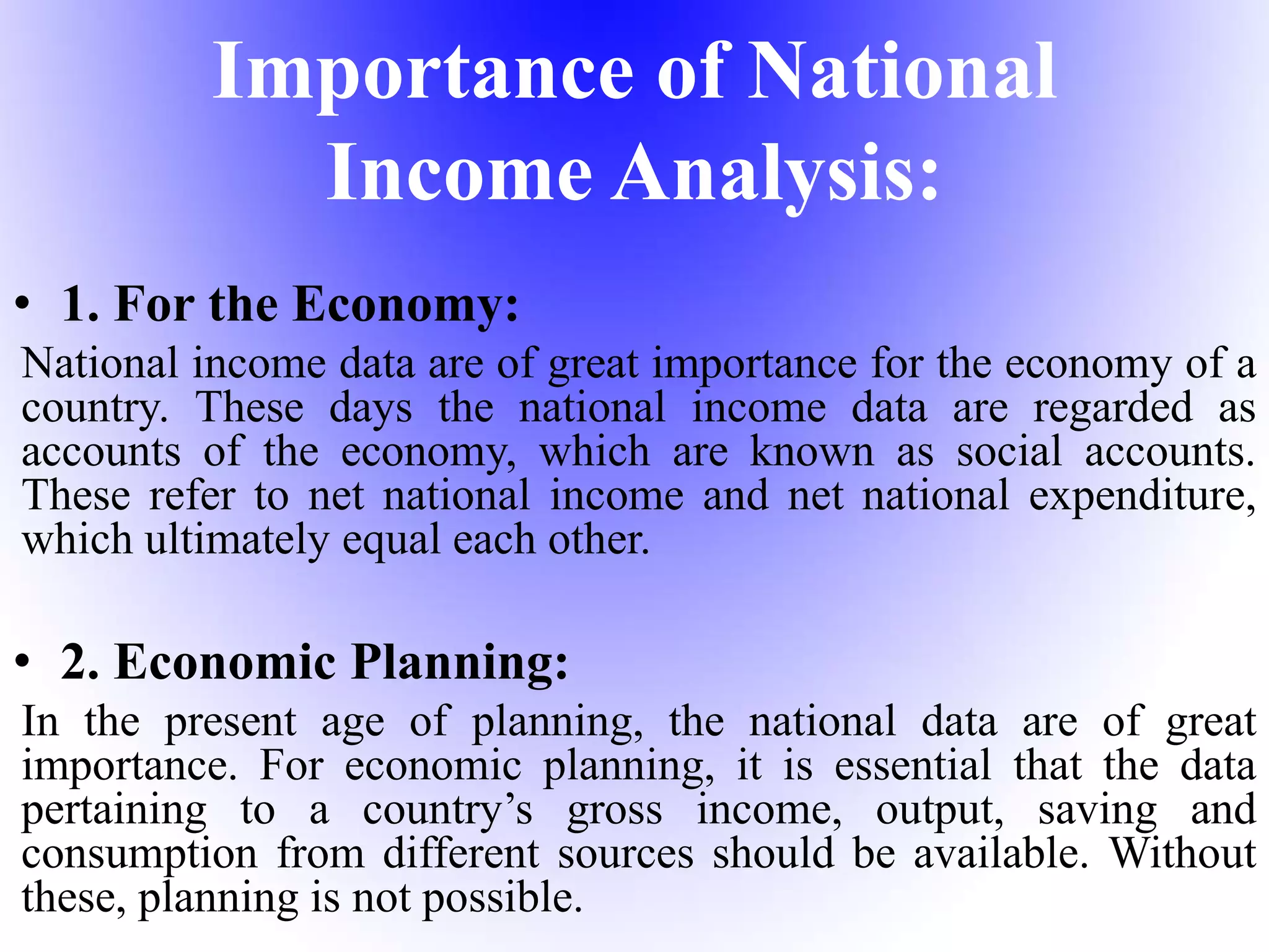 National income | PPTX