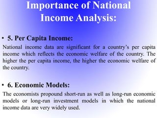 National income | PPTX