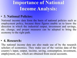 National income | PPTX