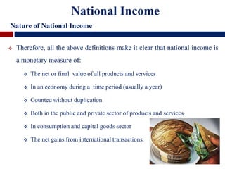National income | PPTX