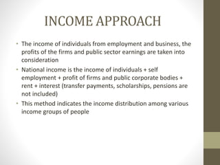 National income | PPTX