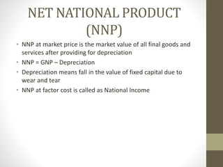 National income | PPTX