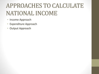 National income | PPTX