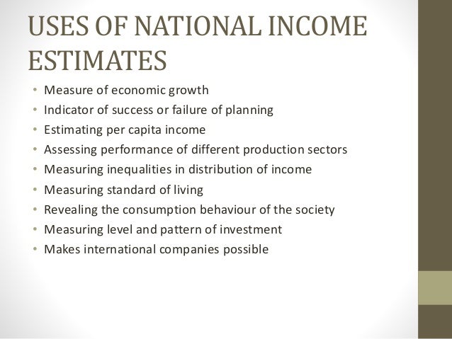 National income