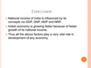 National income | PPTX