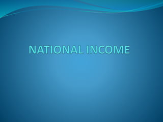 National income | PPTX