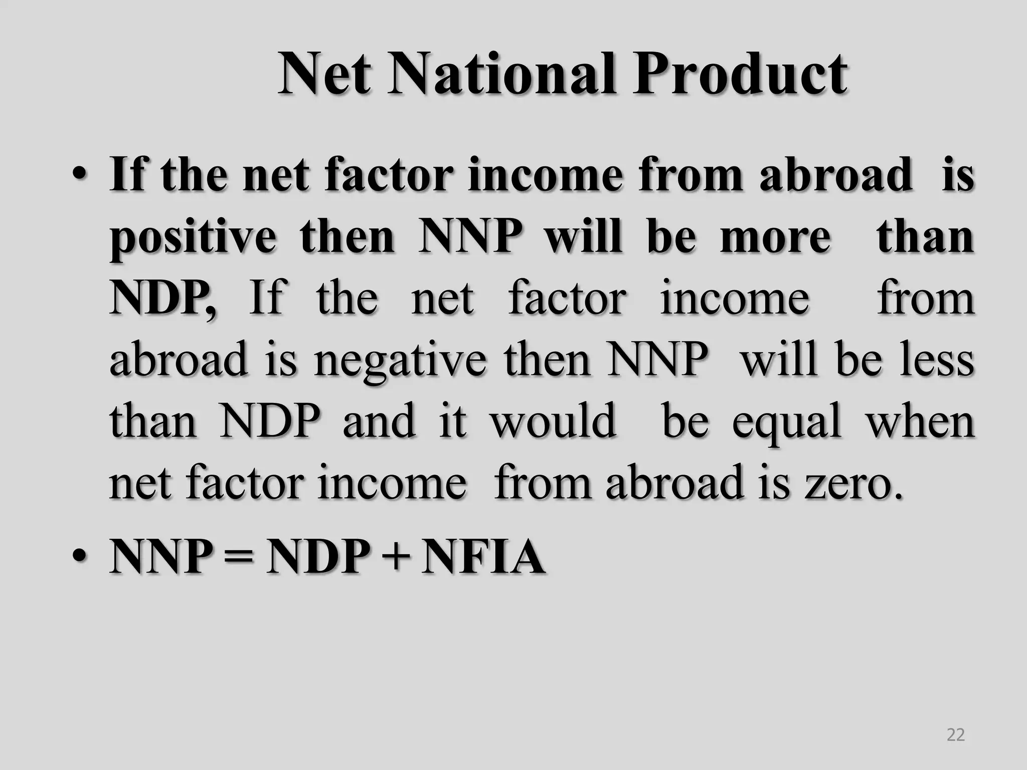 National Income | PPTX