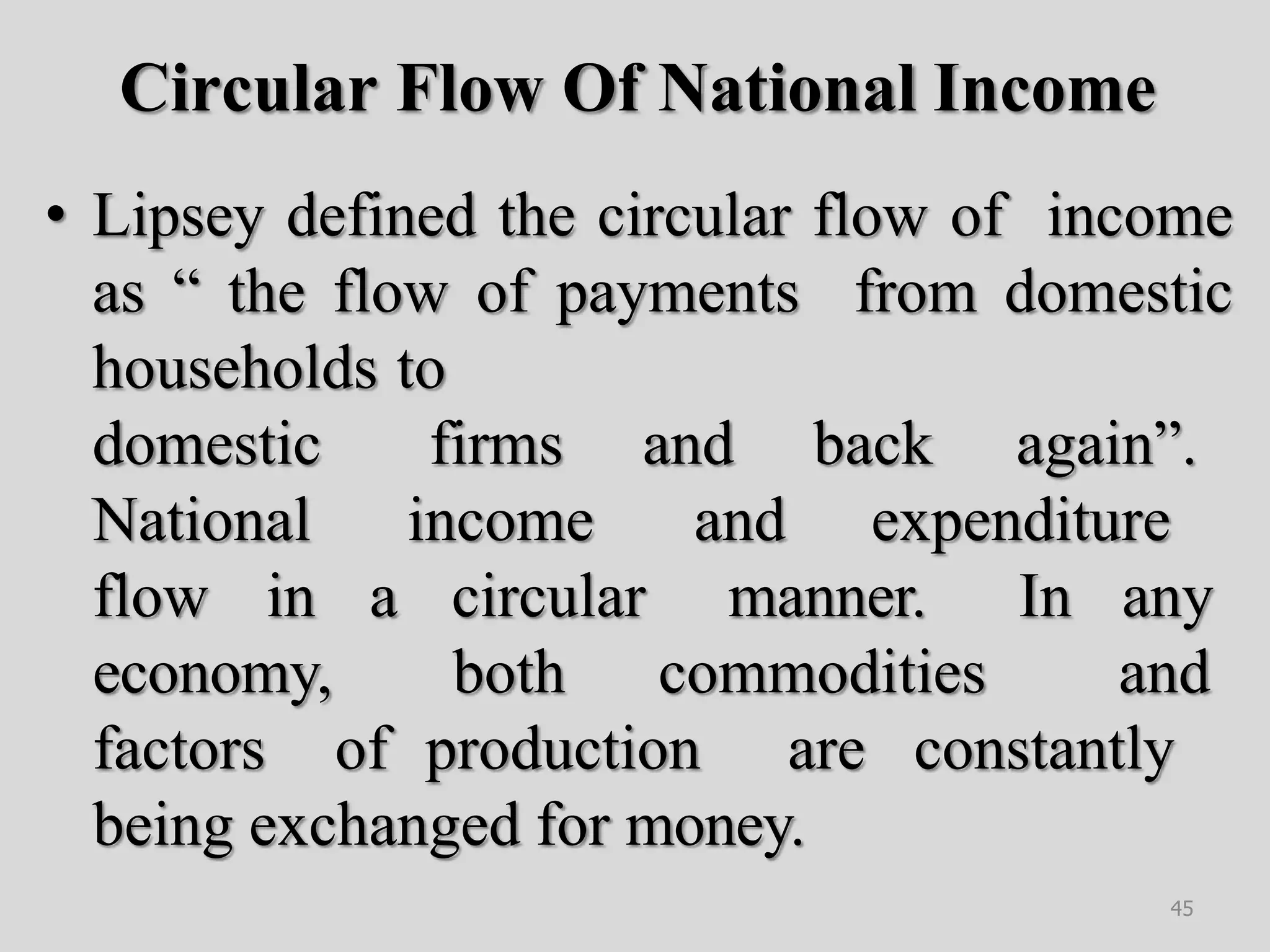 National Income | PPTX