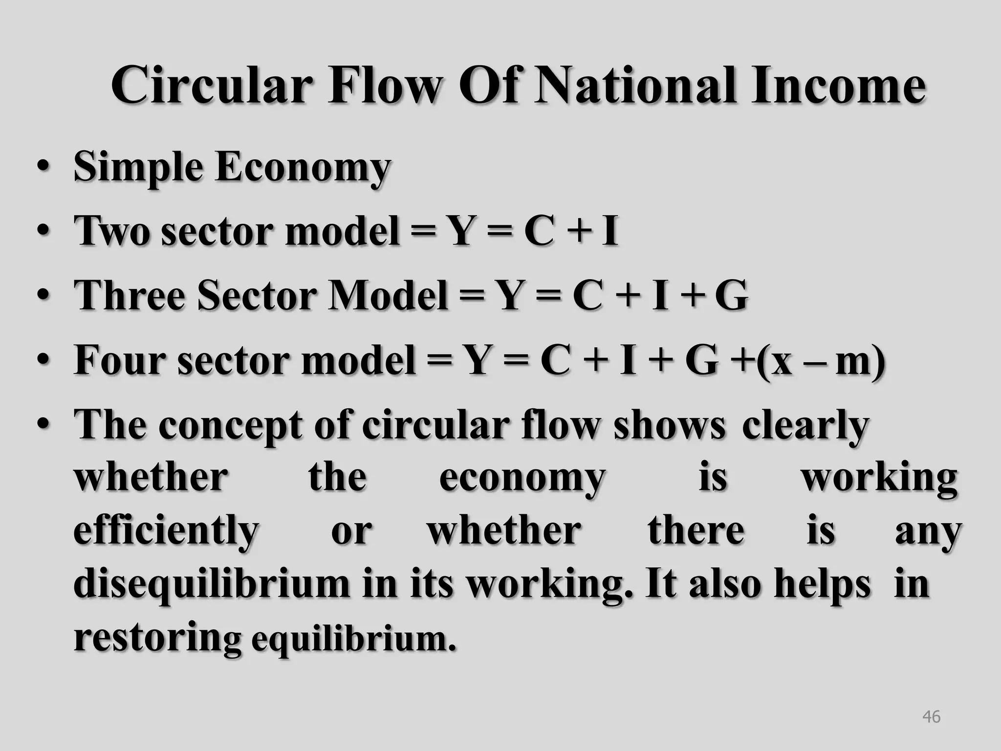 National Income | PPTX