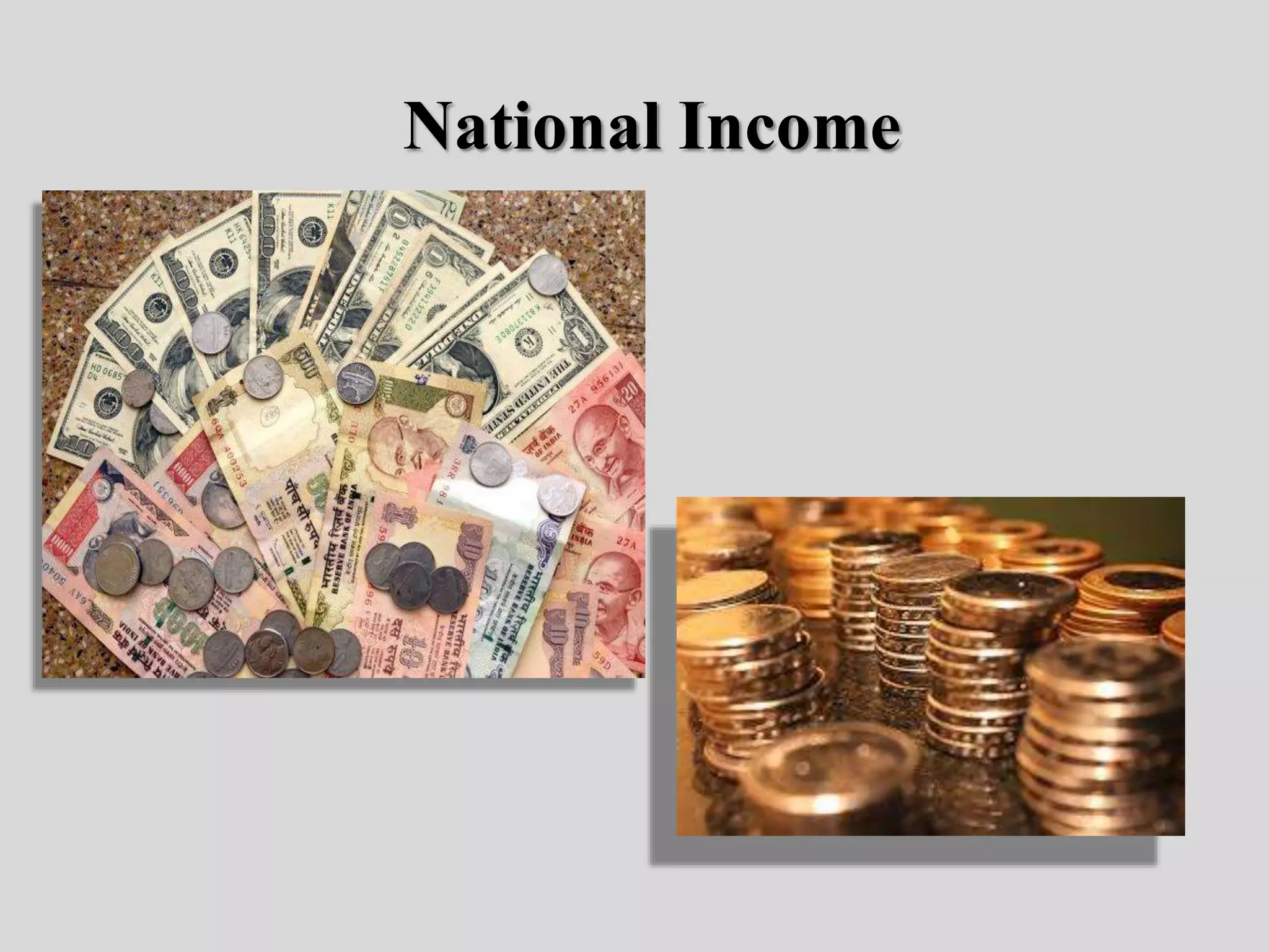 National Income | PPTX