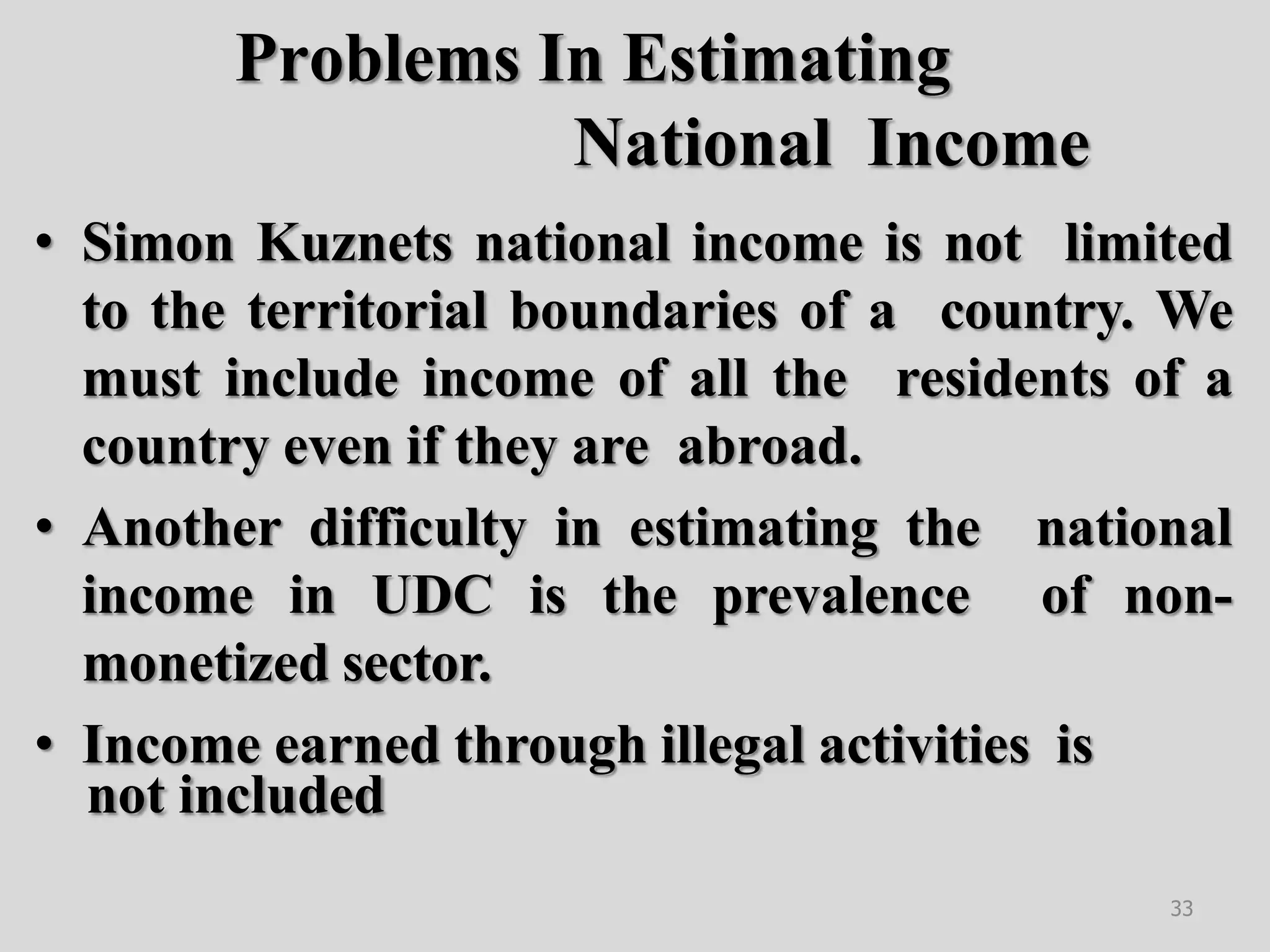 National Income | PPTX