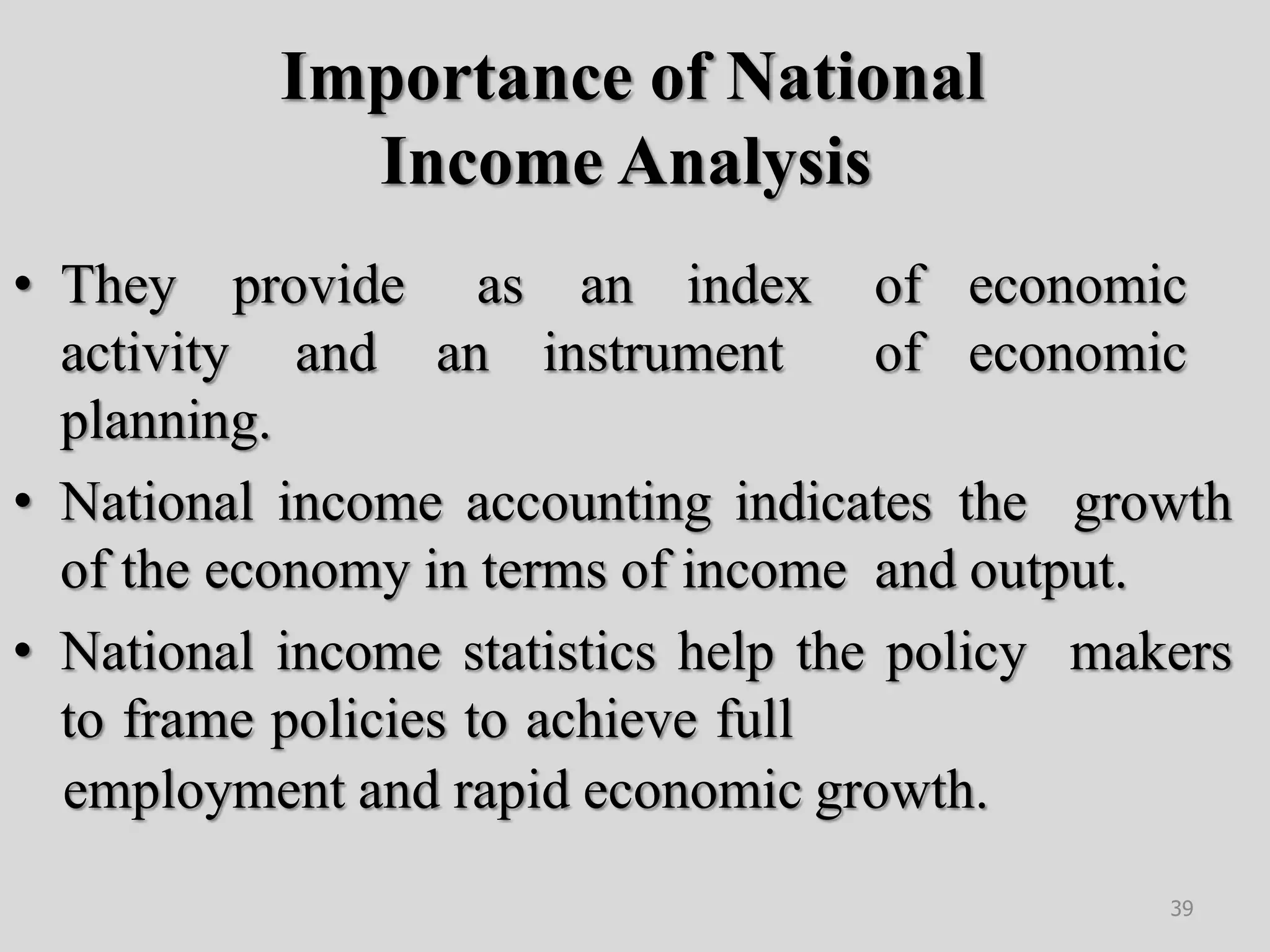 National Income | PPTX