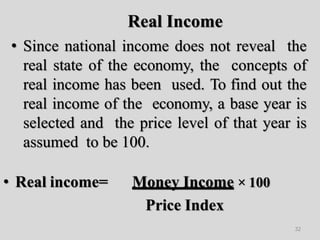 National Income | PPTX