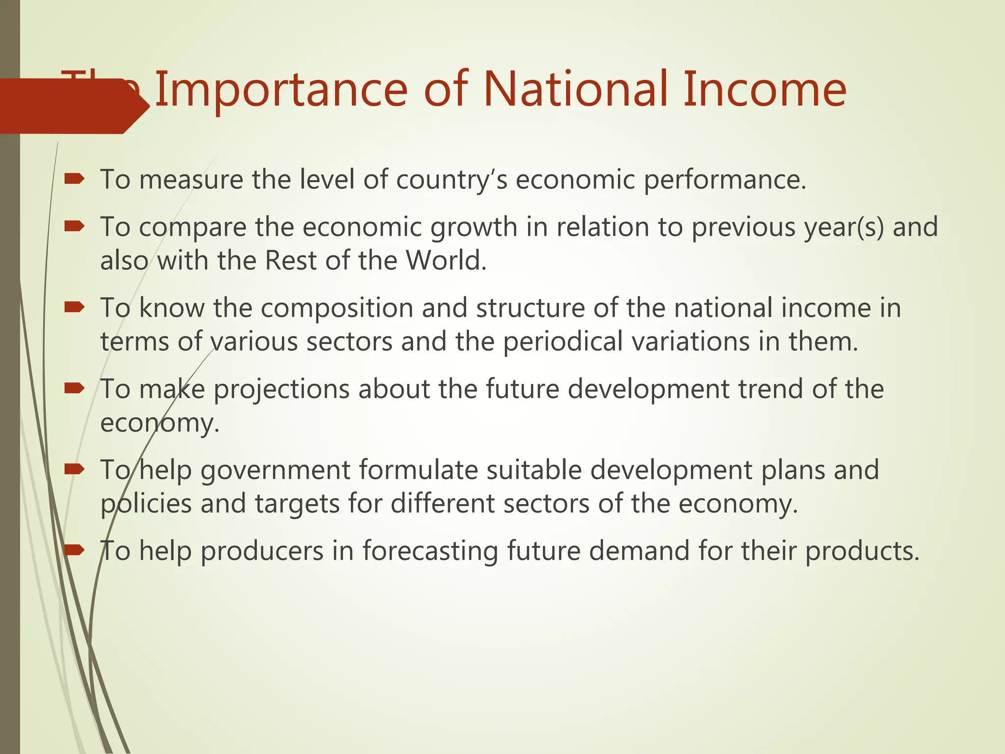 National income in India | PPT