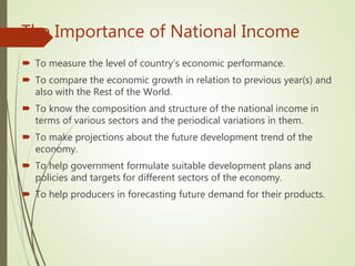 National income in India | PPTX