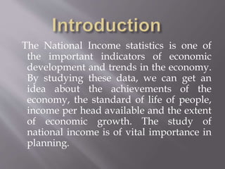 National income | PPTX