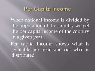 National income | PPTX