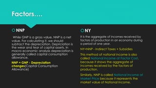National Income | PDF
