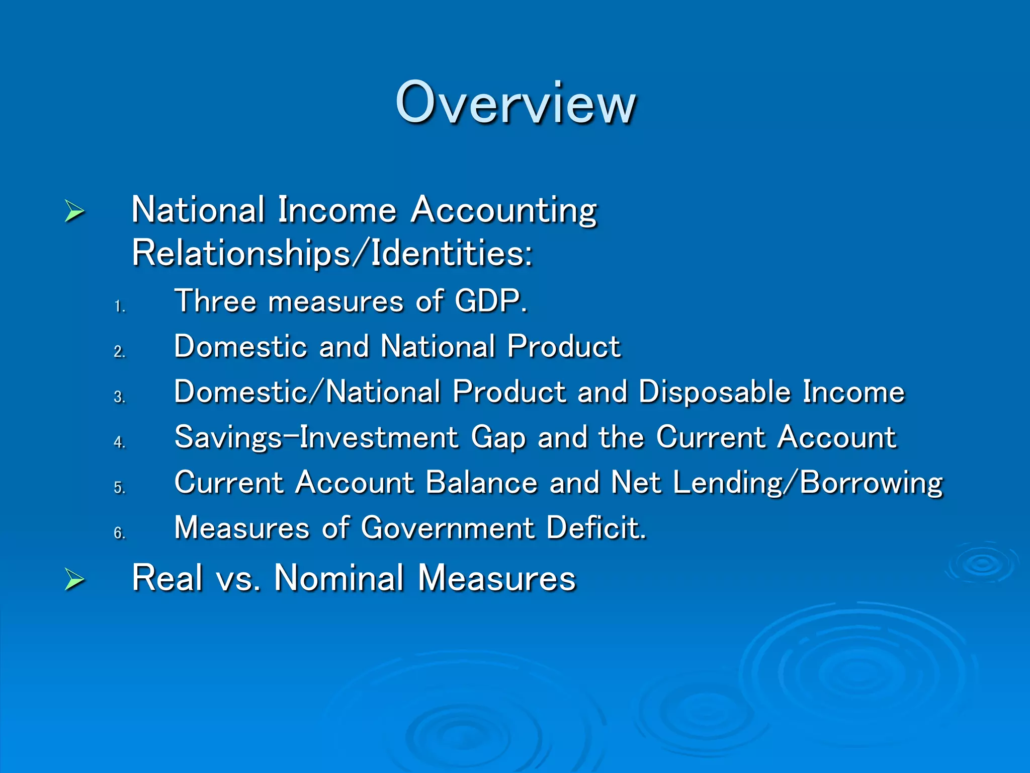 National income | PPT