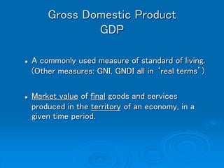 National income | PPT
